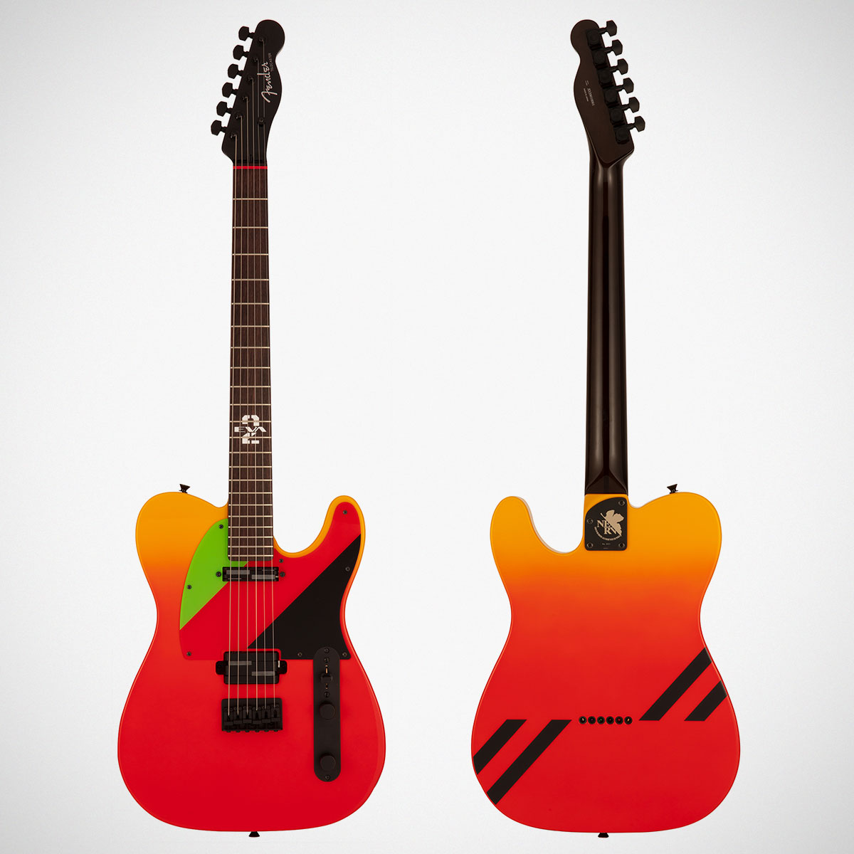 Fender Japan Will Sell 2020 Evangelion Asuka Telecaster In Japan For ...