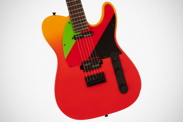 Fender Japan Will Sell 2020 Evangelion Asuka Telecaster In Japan For ...