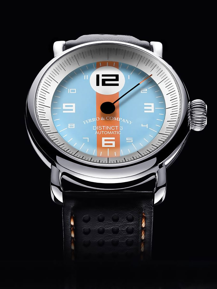 This Vintage Racing Watch Series From Ferro & Co. Is Dedicated To All ...