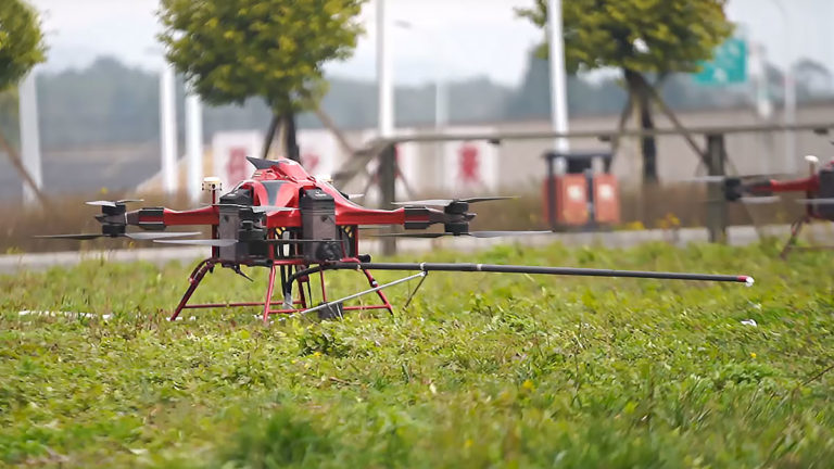 Chinese Company Carried First Live Fire Fighting Drill Using Fire ...