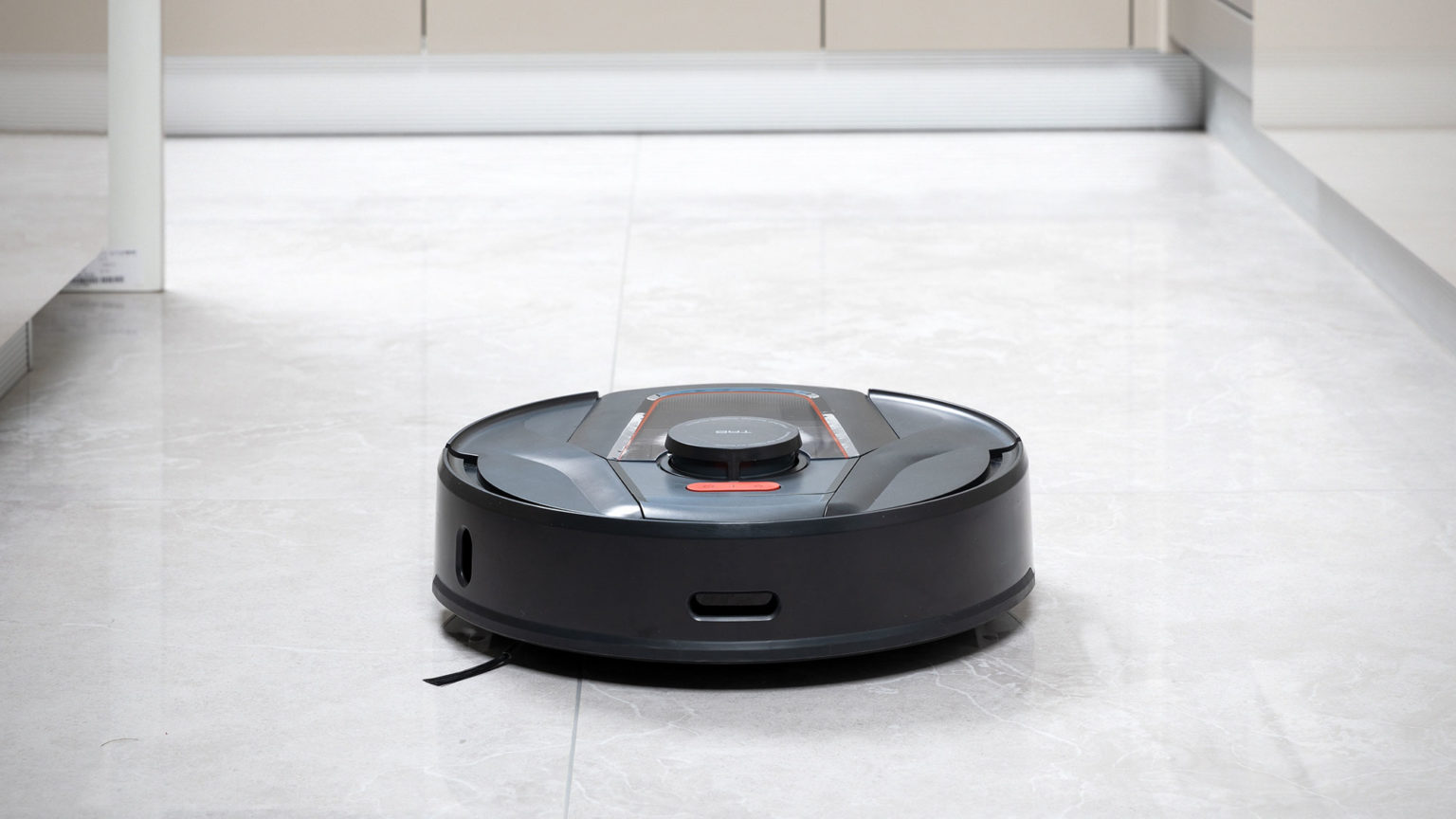 Haier TAB Tabot Robot Vacuum Cuts Hair To Prevent Tangle And It Is Also ...