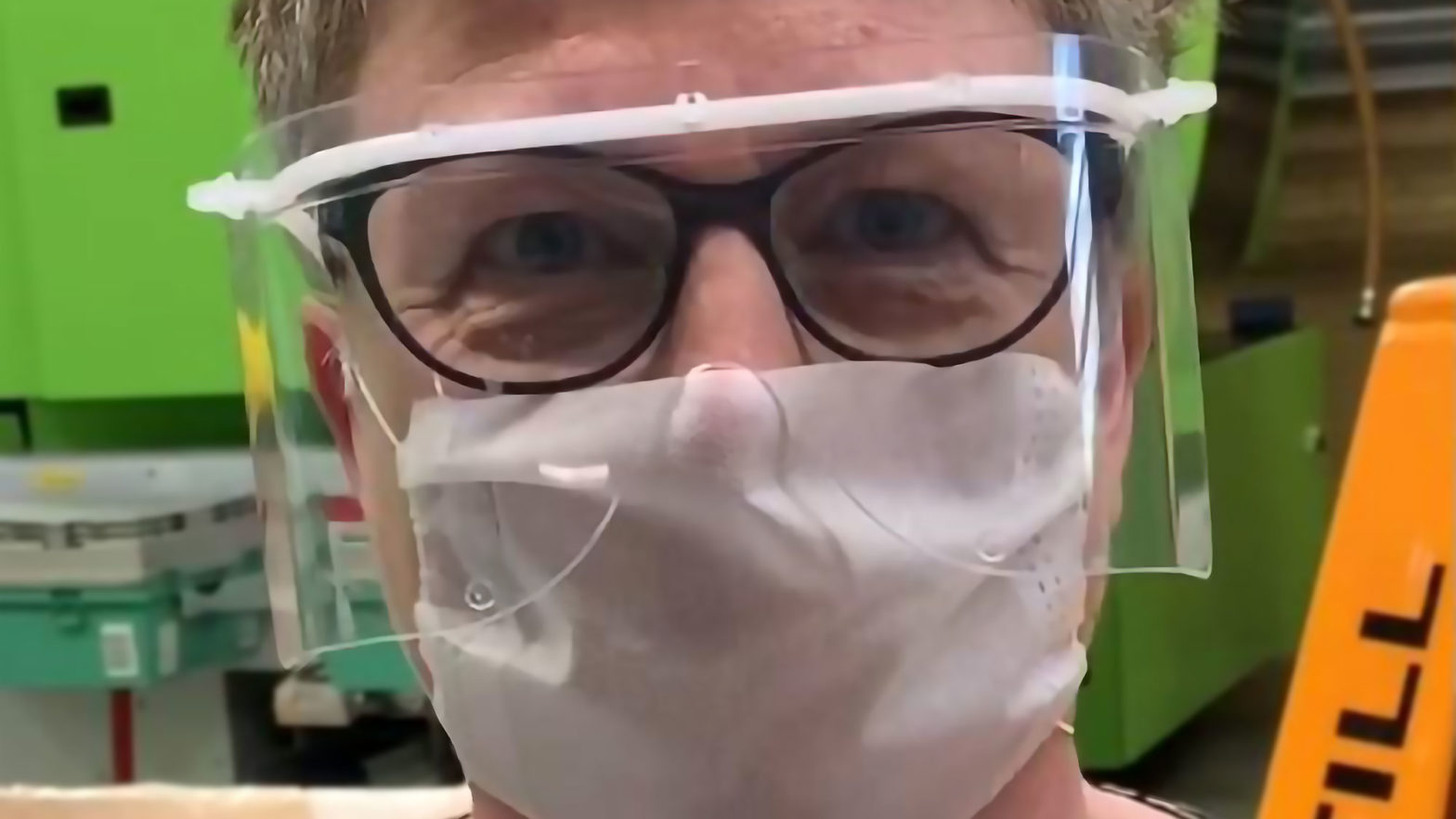 LEGO Is Producing Face Shields For Denmark’s Healthcare Workers ...