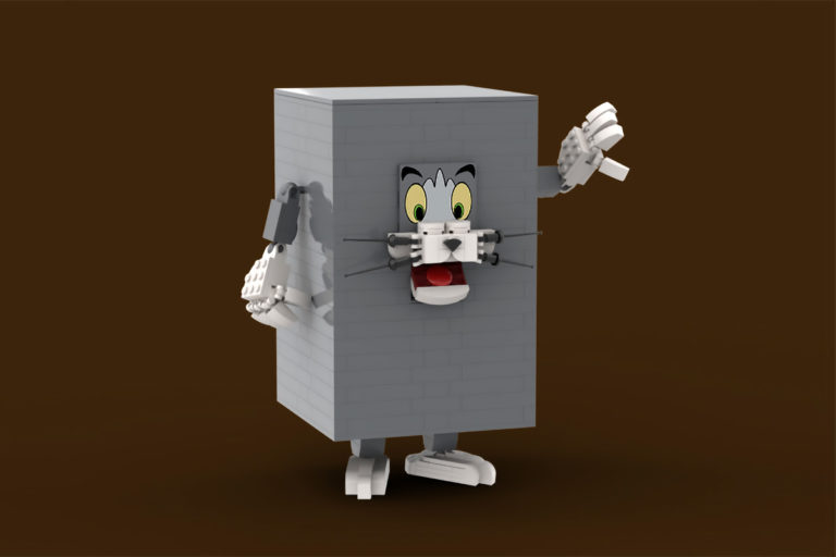BrickGallery Celebrates 80 Years of Tom and Jerry With Malformed LEGO ...