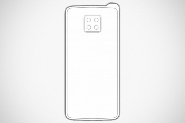 Lenovo Filed “Inverted Notch” Smartphone Design With China IP Office