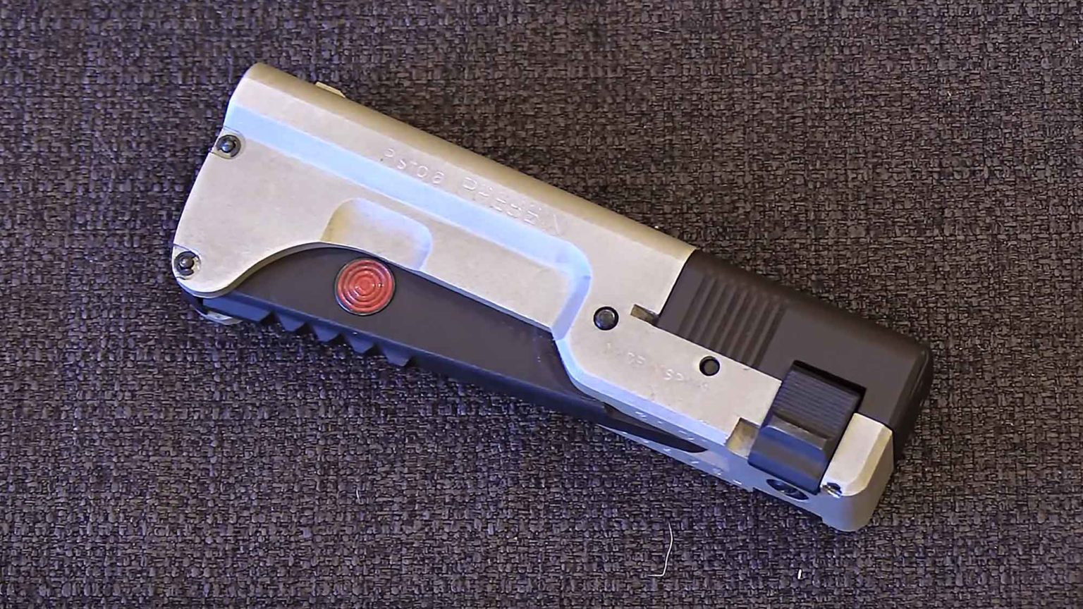 Believe It Or Not, This Candy Bar Object Is Actually A Two-shot Pistol