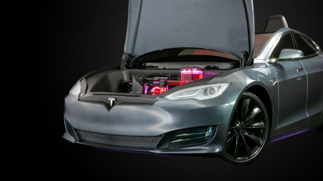 Behold! A Custom Gaming PC That Is Also Drivable, Well, Kind Of Drivable