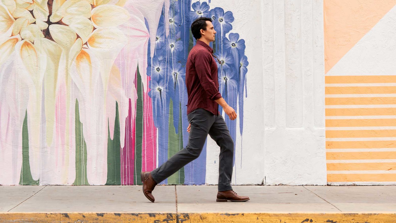 This Pair Of Pants Is Just As Home Outdoor As It Is In The Office
