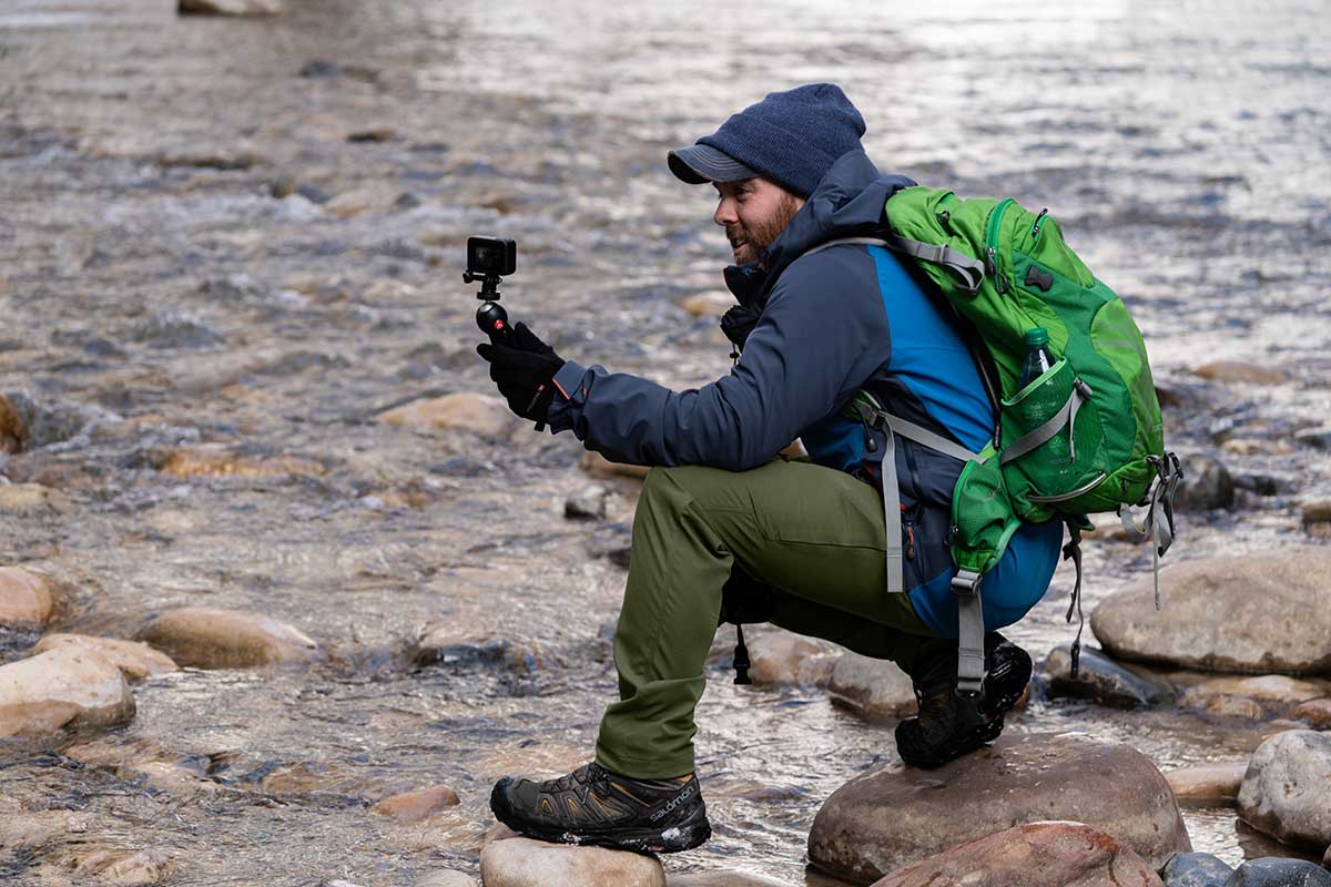 This Pair Of Pants Is Just As Home Outdoor As It Is In The Office