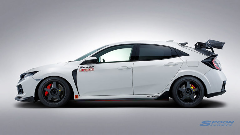 Spoon Sports Is Now Offering FK8 Honda Civic The Complete Suite Of ...