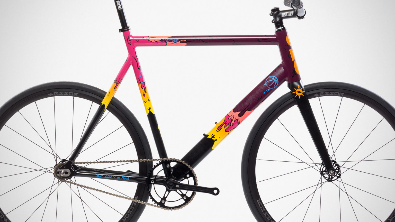 State Bicycle Co. Custom 6061 Black Label Bike With Matching Kobe’s For ...