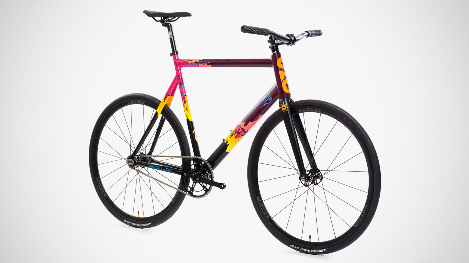 State Bicycle Co. Custom 6061 Black Label Bike With Matching Kobe’s For ...
