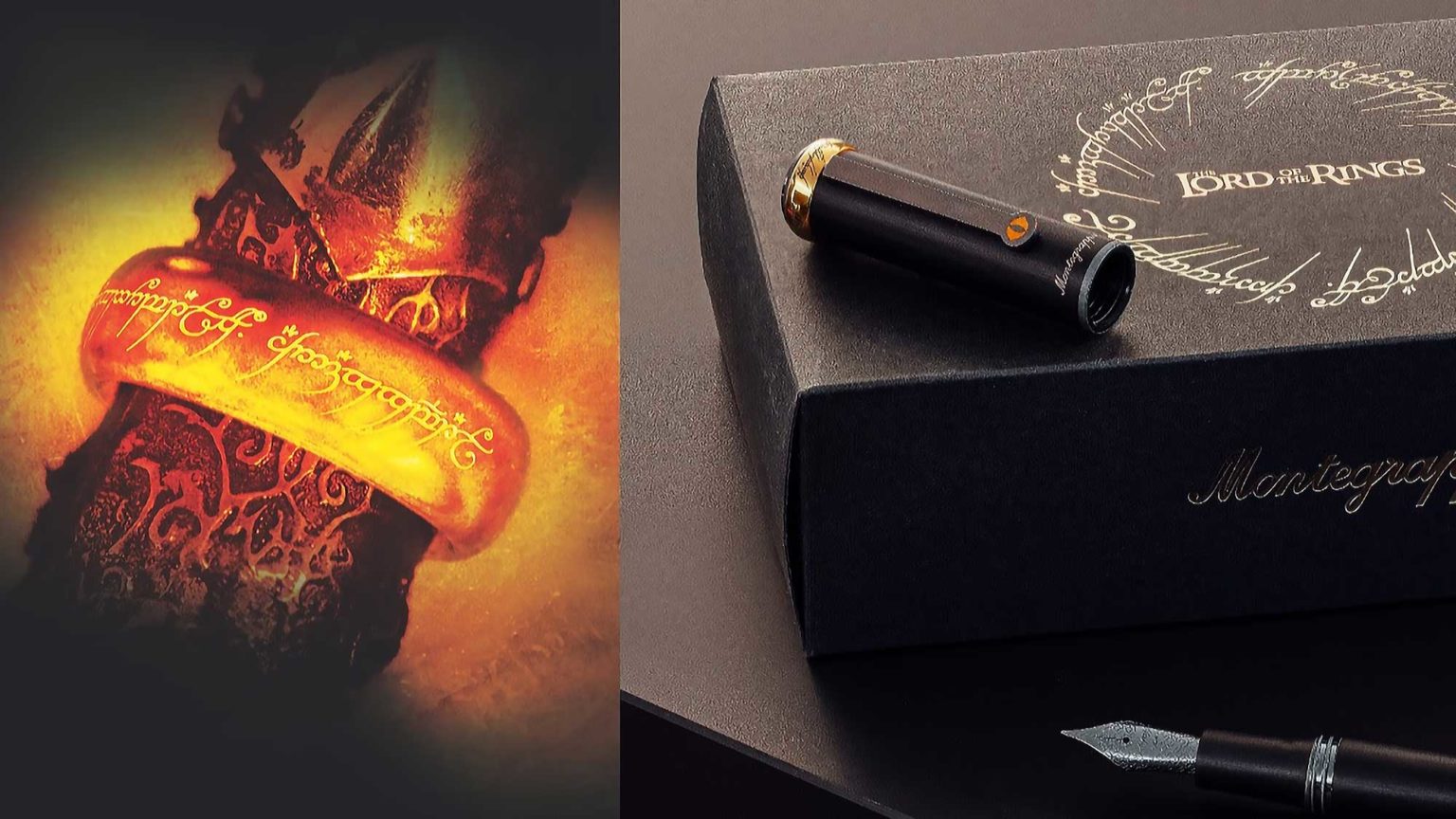 Montegrappa The Lord Of The Rings: The Eye Of Sauron Pen Has A ...