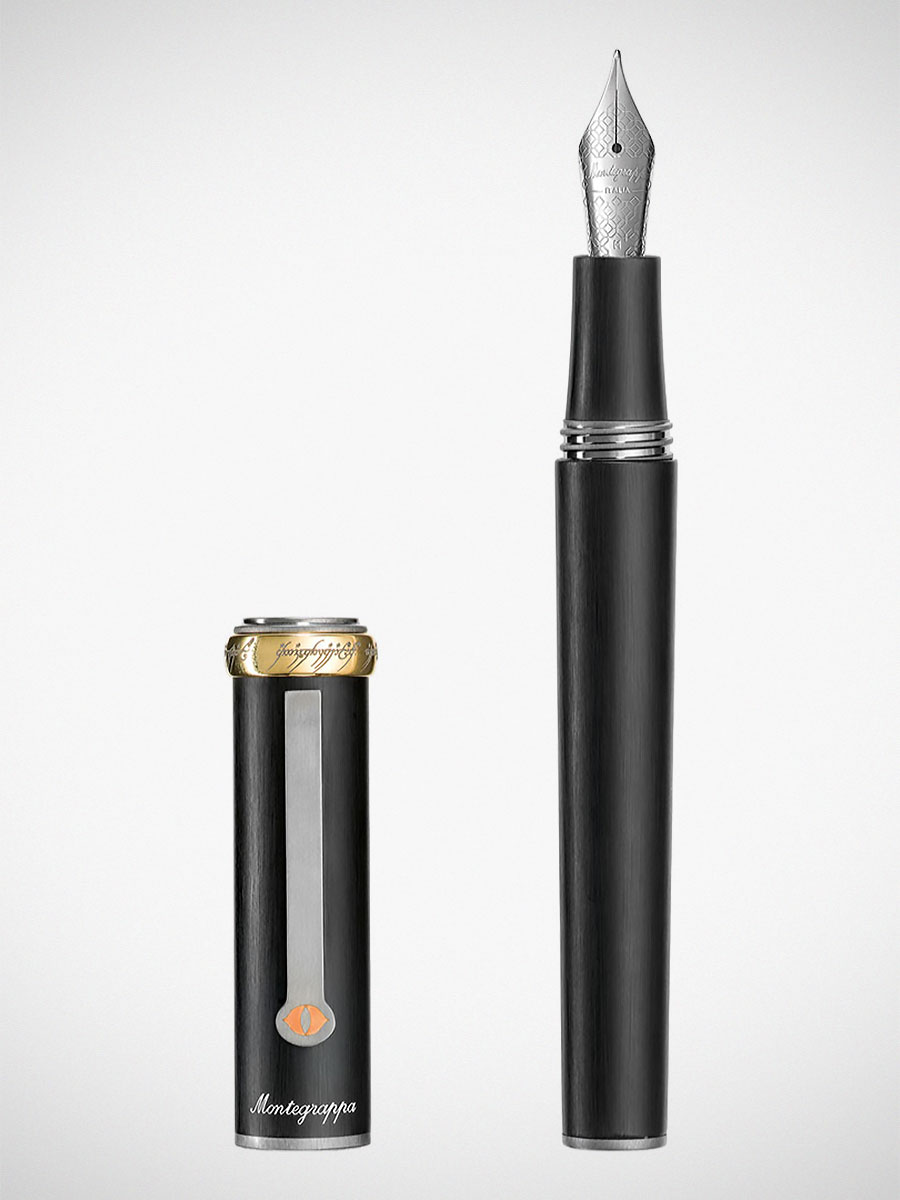Montegrappa The Lord Of The Rings: The Eye Of Sauron Pen Has A ...