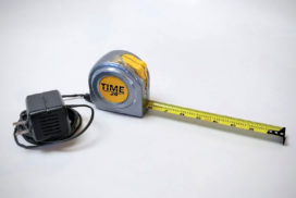 This Unique DIY Tape Measure Clock Literally Measures Time