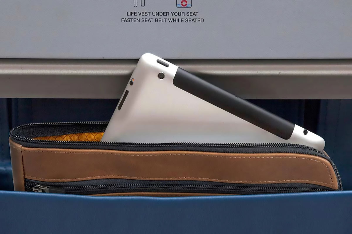 Air Caddy Is An Air Travel-Friendly Bag For The New iPad (Not That You ...