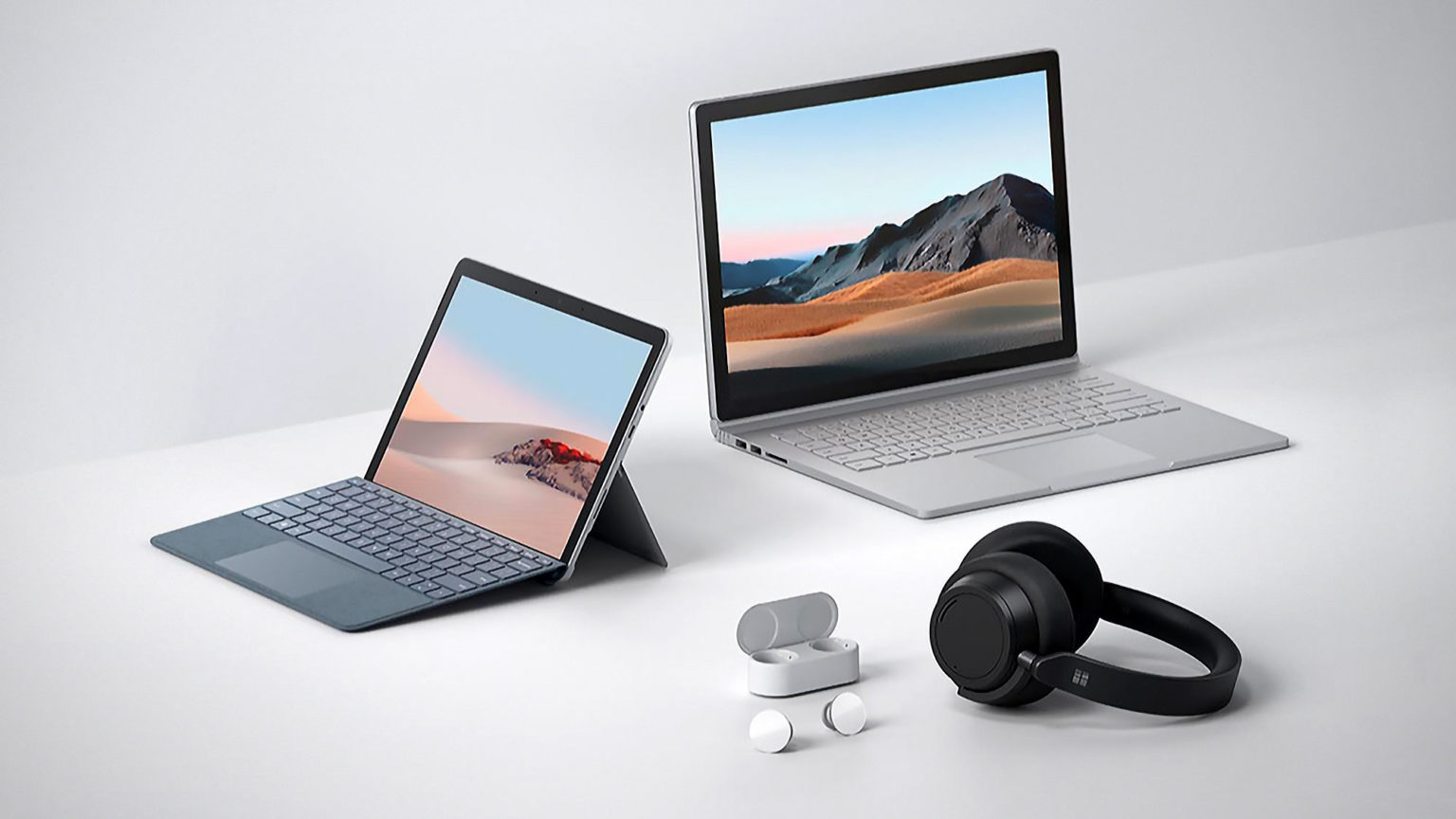 Microsoft Surface Go 2, Surface Book 3, Surface Headphones 2 And ...