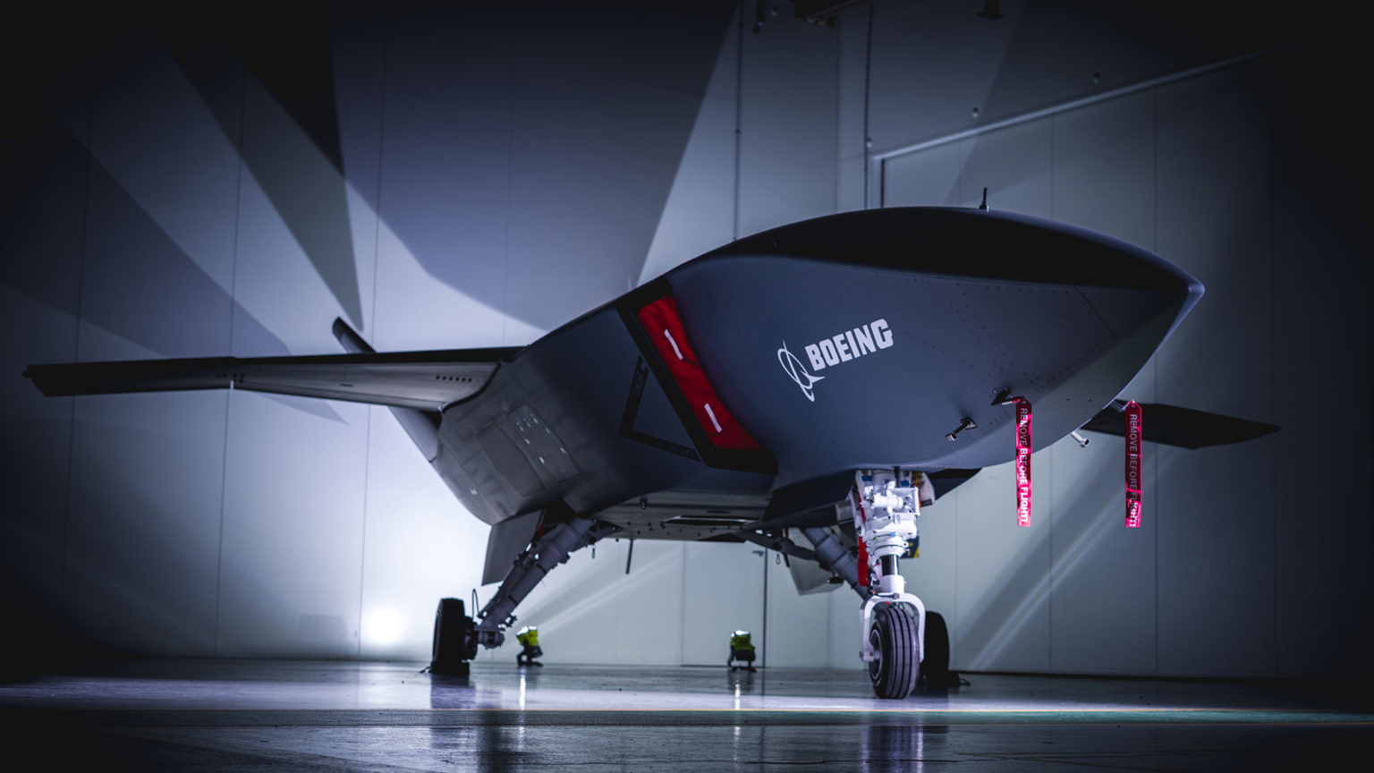 In Pictures: Boeing Loyal Wingman Unmanned Aircraft For Royal ...