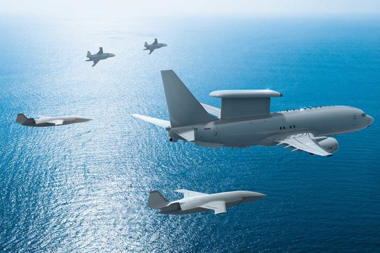 In Pictures: Boeing Loyal Wingman Unmanned Aircraft For Royal ...