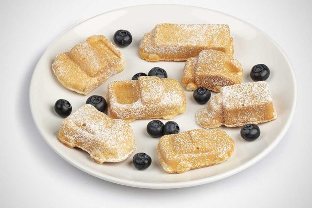 Car Mini Waffle Maker Lets You And Your Kids Eat Vehicles For Breakfast