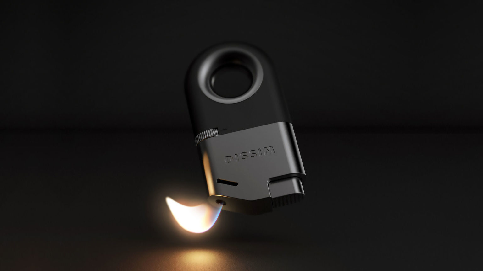 Dissim Is The World’s First Lighter Designed To Be Used Upright And ...