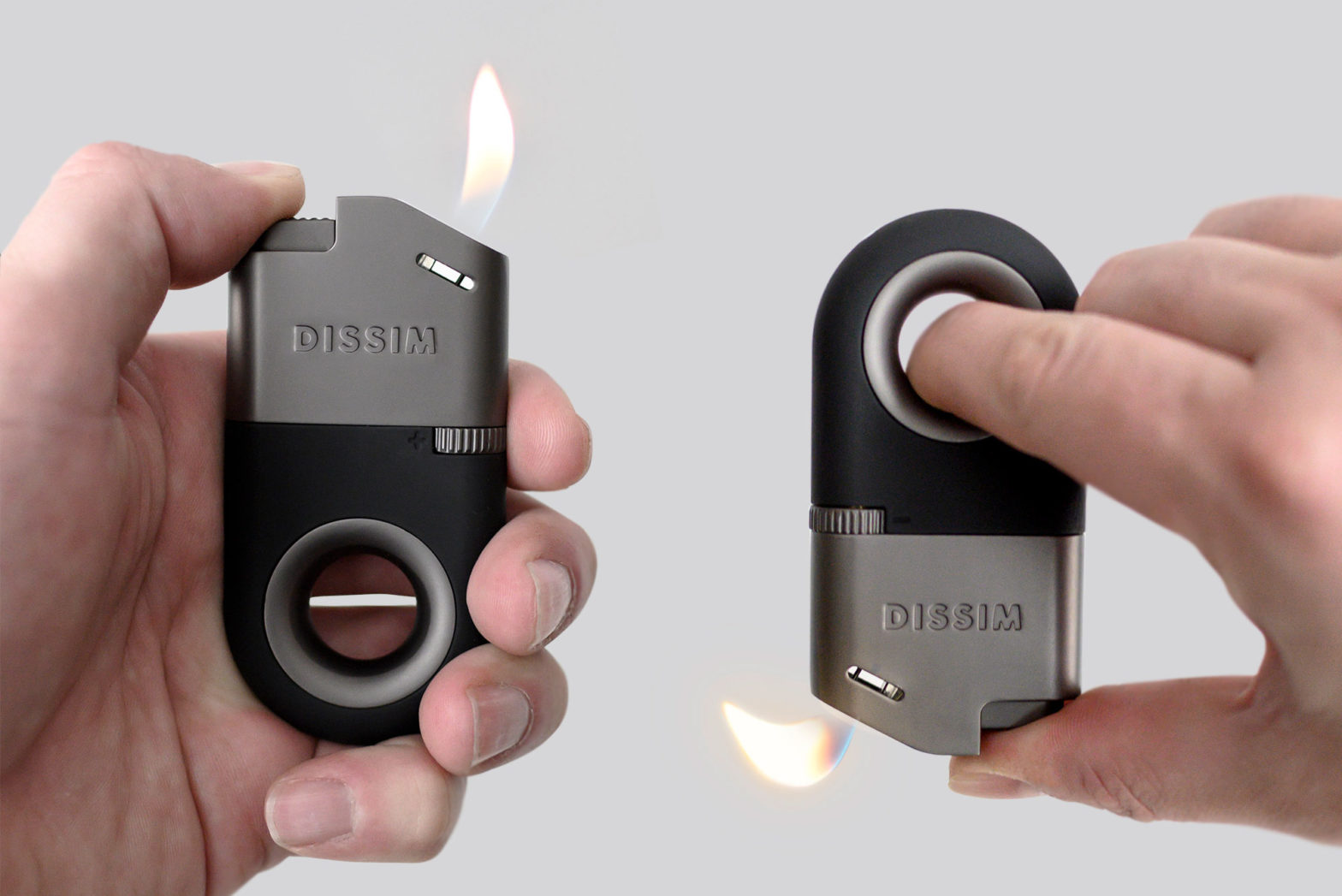 Dissim Is The World’s First Lighter Designed To Be Used Upright And ...