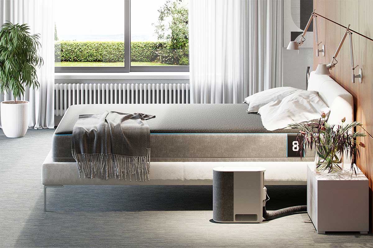 Eight Sleep Pod Pro Is Possibly The Most High-tech Bed/Mattress Money ...