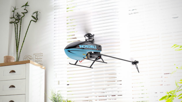 Japan’s Drone Maker Revealed Its First Indoor RC Helicopter In Light Of ...