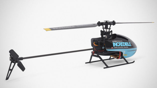 Japan’s Drone Maker Revealed Its First Indoor RC Helicopter In Light Of ...