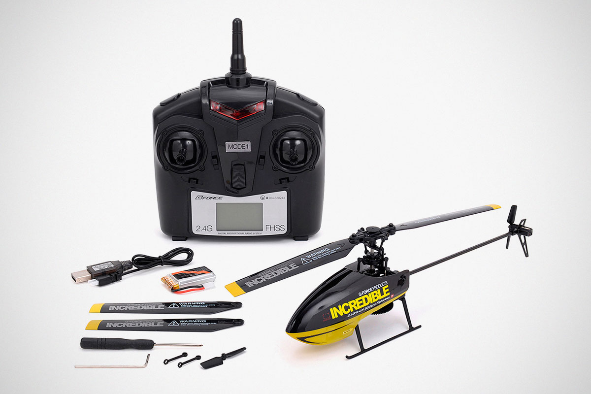 Japan’s Drone Maker Revealed Its First Indoor RC Helicopter In Light Of ...
