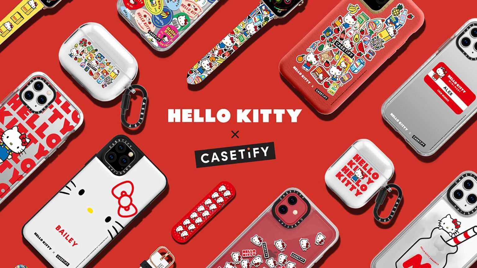 Hello Kitty x CASETiFY Will Feature Some Seriously Kawaii Gadget ...