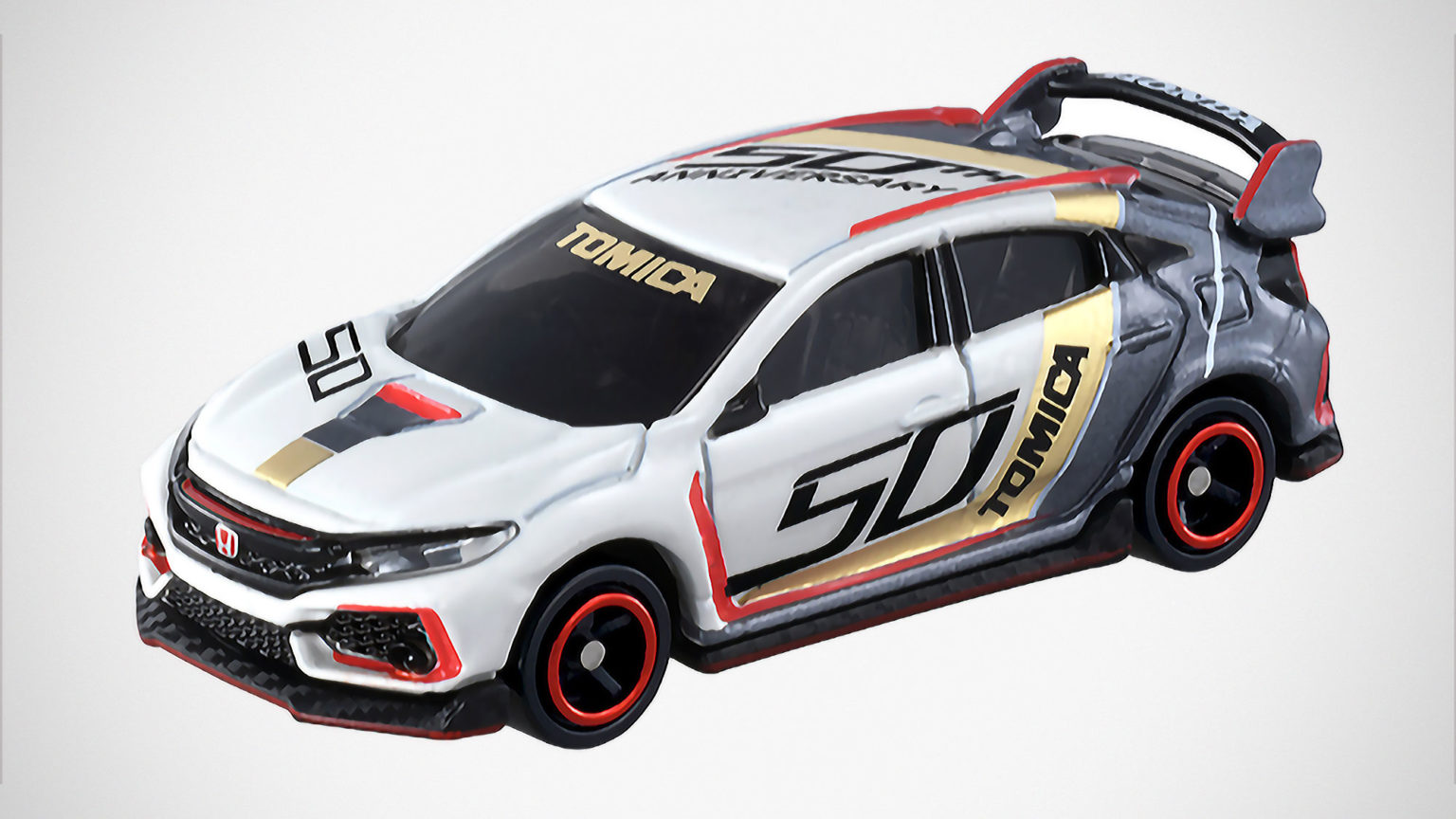 Tomica Kicked Off 50th Years Celebration With Honda Civic Type R Tomica ...