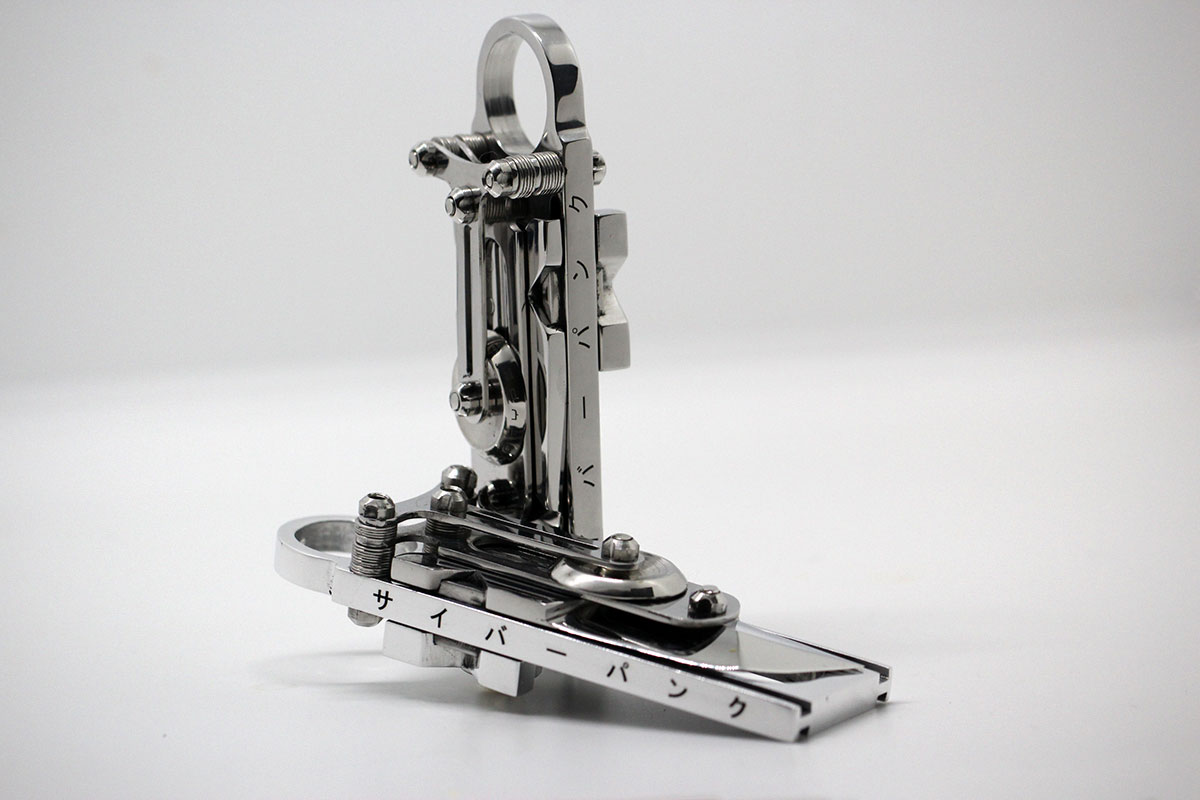 Inertix Cyberpunk Pocket Exoblade Knife Is A Gorgeous Cyberpunk 2077 ...