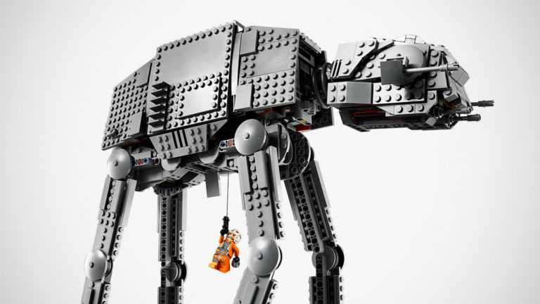 LEGO 75288 AT-AT Set Is Essentially A Reboot Of The 4483, But With More ...