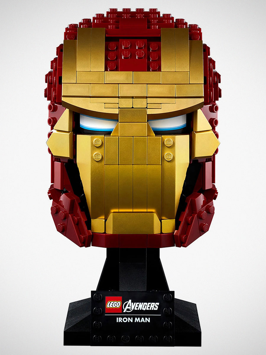 LEGO Is On A Buildable Helmet Spree. Up Next Is A Buildable Iron Man ...