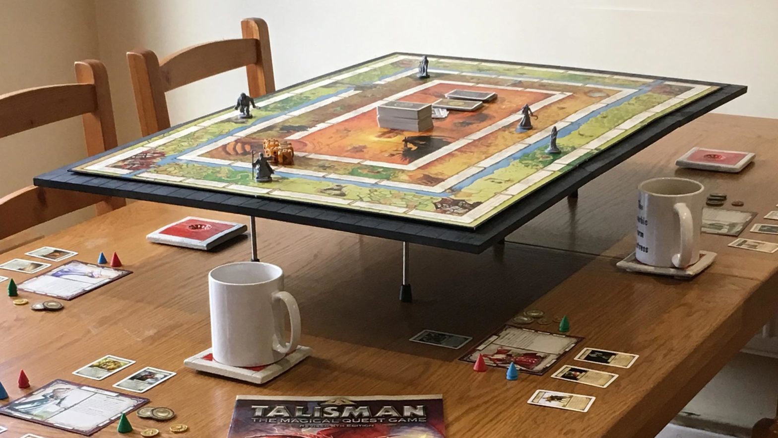 Level Up Modular Board Game Platform Literally Elevates Your Board Game