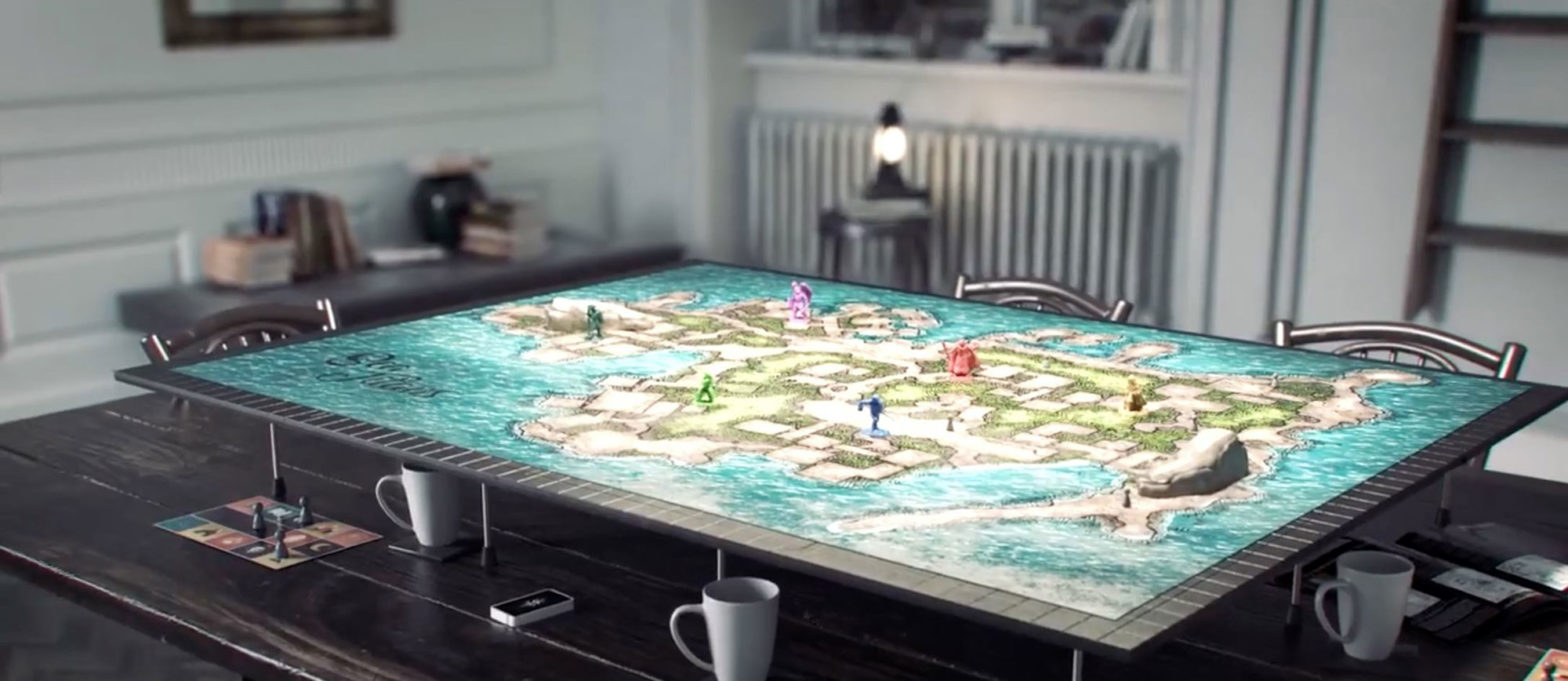 Level Up Modular Board Game Platform Literally Elevates Your Board Game