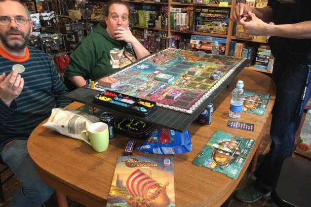 Level Up Modular Board Game Platform Literally Elevates Your Board Game