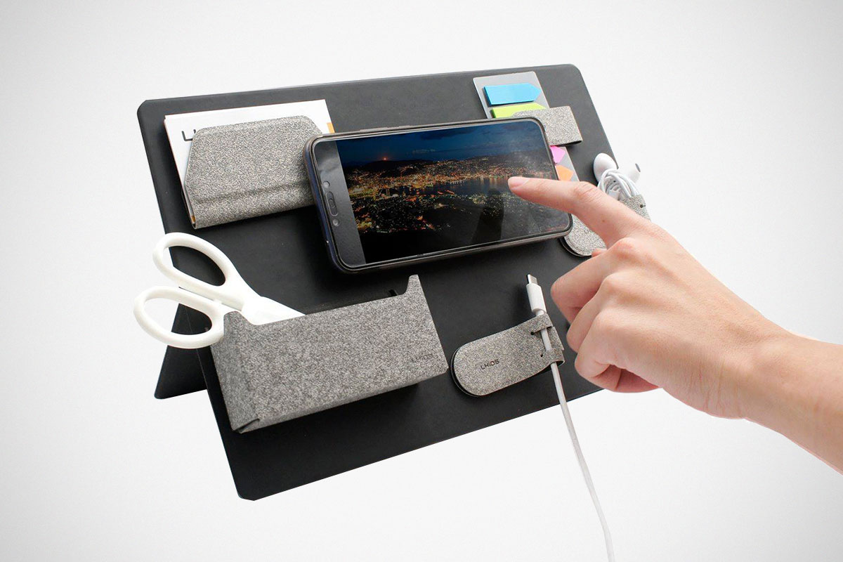 MagEasy Is A Clever Magnetized Solution For Desk And On-The-Go ...