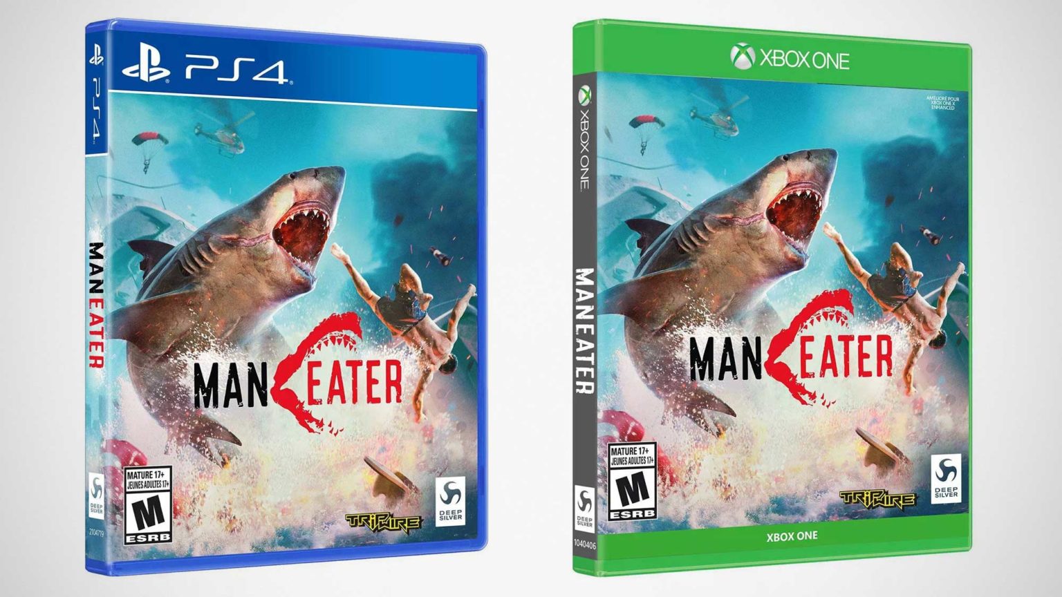 Maneater, A Video Game In Which You Play As A Shark, Is Finally Available