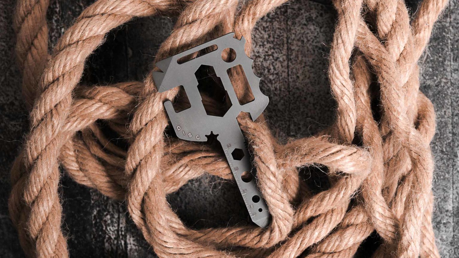 This Made In USA “Key” Is Actually A Multi-tool Packing Over 19 Functions