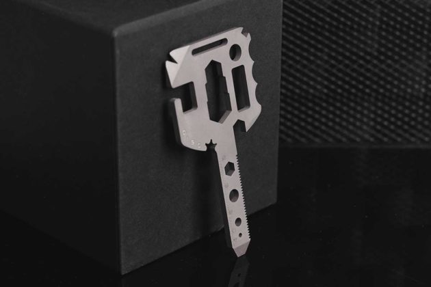 This Made In USA “Key” Is Actually A Multi-tool Packing Over 19 Functions