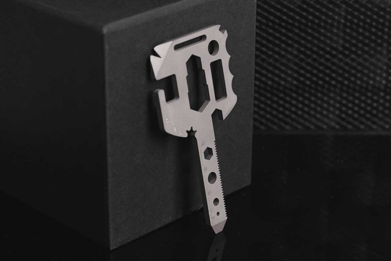 This Made In USA “Key” Is Actually A Multi-tool Packing Over 19 Functions