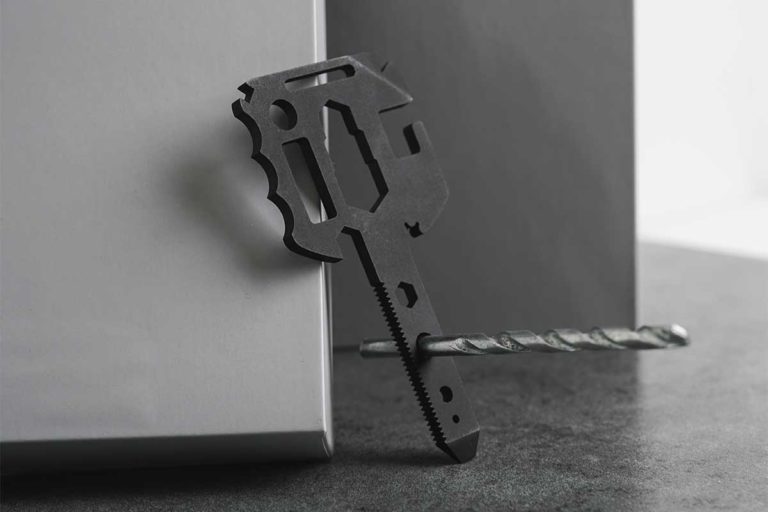 This Made In USA “Key” Is Actually A Multi-tool Packing Over 19 Functions