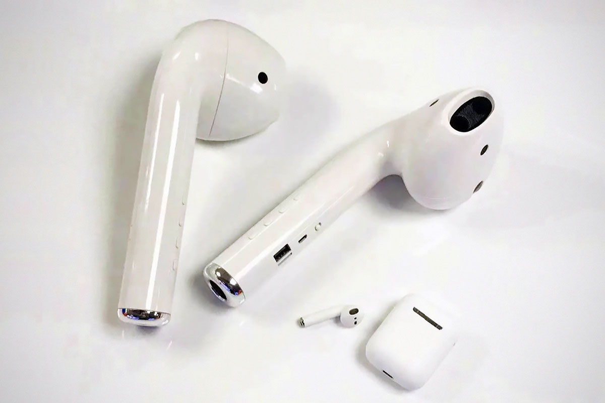 Oversized AirPods Bluetooth Speakers Will Be Great For The Ears Of Jack ...