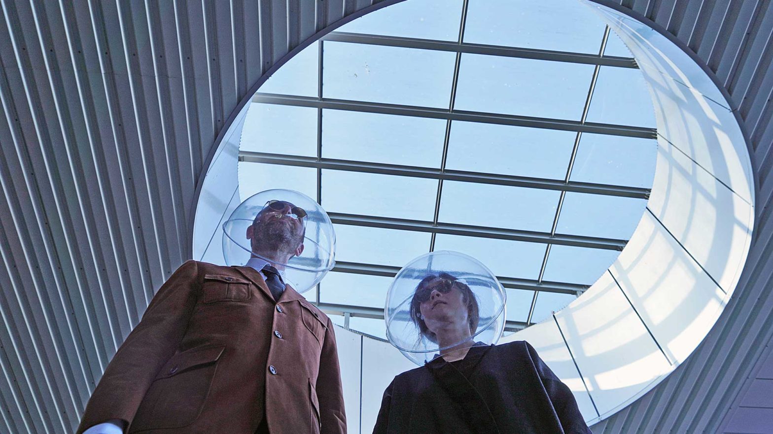 If Wearing A Face Mask Is The New Norm, Then Spherical Helmets Like ...