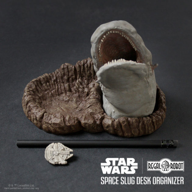 Star Wars’ Scene Of Space Slug Attacking Millennium Falcon Turned Into ...