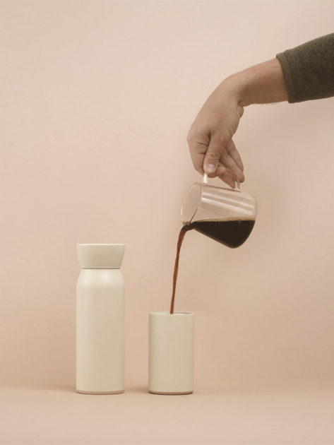 This Is Hitch. It Is An On-The-Go Water Bottle With A Removable Cup ...