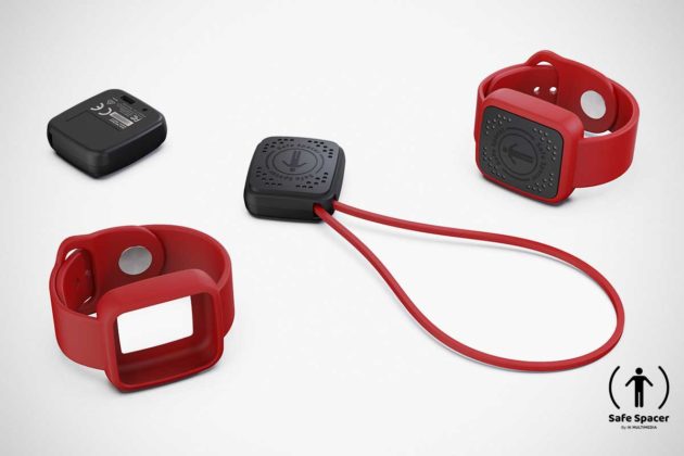 Safe Spacer Is A Wearable Social Distancing Monitor/Alarm For ...