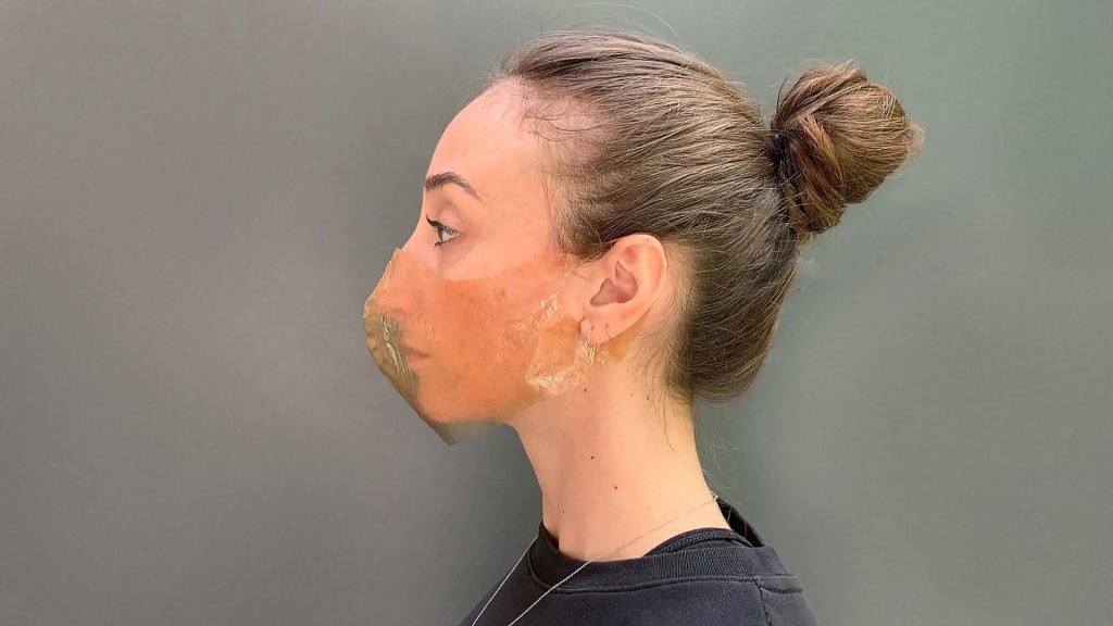 Designers Created Prototype Face Mask Using By-Product Of Bacteria