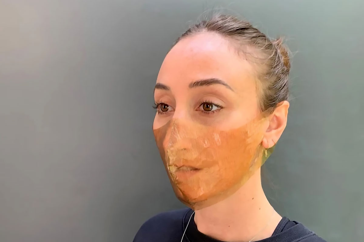 Designers Created Prototype Face Mask Using By-Product Of Bacteria